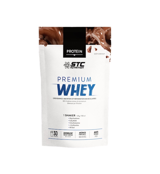 STC Nutrition Whey Premium Ciocolata 750g - Nutraceuticals Shop